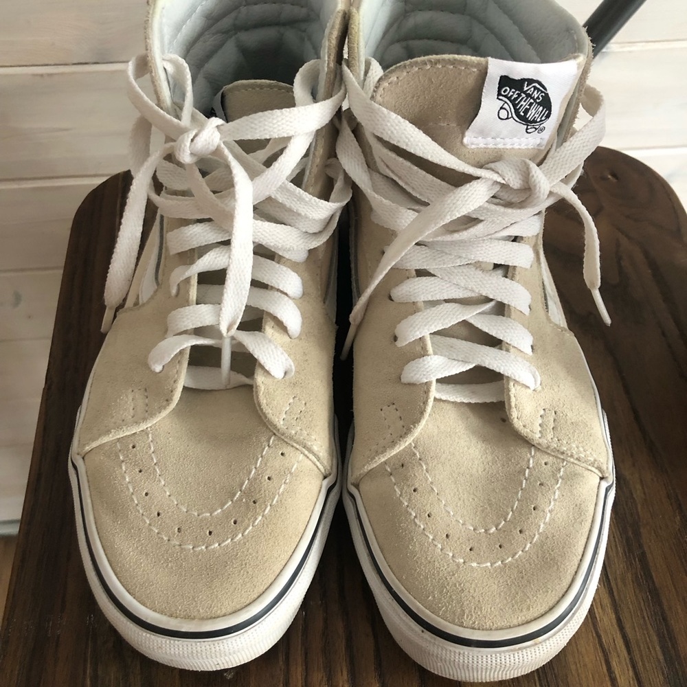 Tan Hightop Vans - Gem